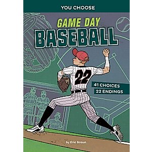 Game Day Baseball: An Interactive Sports Story (You Choose: Game Day Sports)