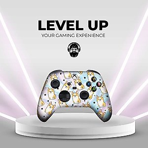DreamController Original X-box Wireless Controller Special Edition Customized Compatible with X-box One S/X-box Series X/S & Windows 10 Made with Advanced HydroDip Print Technology(Not Just a Skin)