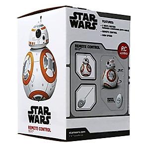 Star Wars - Remote Control BB-8 Droid - 2 Speed - 6 Inch