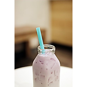 Karat C9060s 9" Boba Straws(10mm Diameter), Poly-Wrapped, Assorted Solid Colors (Case of 1600)