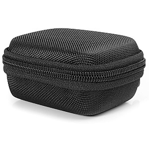 alltravel Protective case for Sony WF-1000XM3 Industry Leading Noise Canceling Truly Wireless Earbuds, with Full Protection from Shock, Shake, Scratch and Drop (Black case)