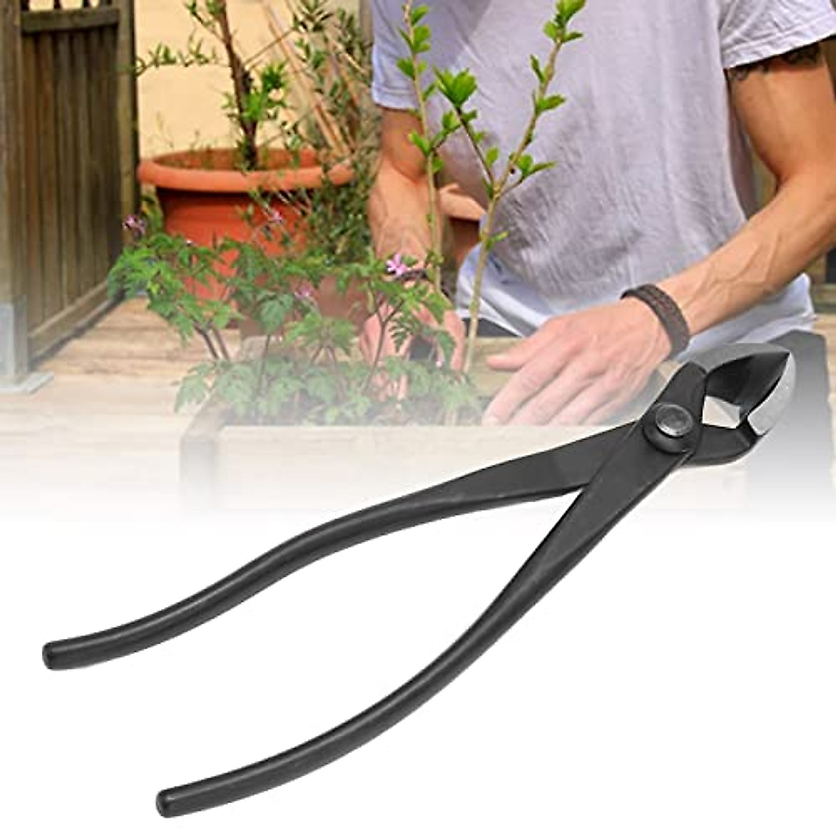 175mm High Strength Diagonal Pliers Ergonomic Handle Diagonal Pliers Professional Tools for Garden Bonsai Modeling