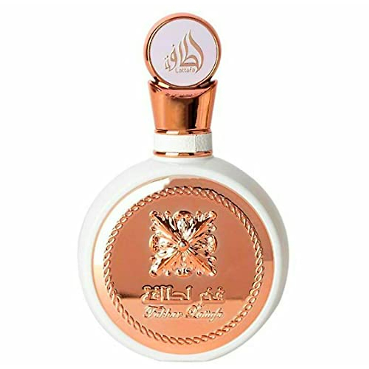 Fakhar EDP - Eau de Parfum 100ml(3.4 oz) | Oriental Alchemy | Intense notes of lily, jasmine, white flowers, honeysuckle, fruity notes, vanilla & white musk | violet leaf, masculine nutmeg & bergamot | by Lattafa Perfumes (Fakhar Women)