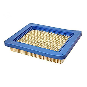 Air Filter & Spark Plug Combo Repl Briggs and Stratton 491588S, Champion RJ19LM, J19LM, 796112, 796112S, 802592S, RJ17LM - for Push Mowers/Walk-Behinds, Tillers, and More