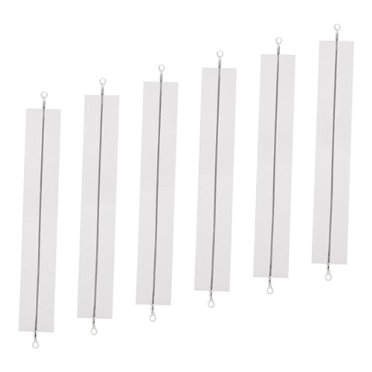 ULTECHNOVO 4sets Sealing Machines Elements Wire Iron Hand Sealer Heating Strip Sealer Heat Strip Sealing Machine Heating Strips Cloth 6pcs*4