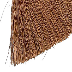 Mini broom,Natural Whisk Sweeping Hand Handle Broom for Multi-Surface Sweeping,Small Tea Ceremony Broom,fireplace broom