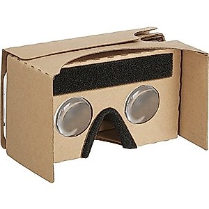 Insignia Virtual Reality Viewer for Your Smartphone, Works with Google Cardboard, Model NS-MVRCG1