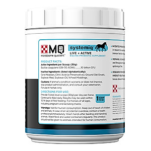 Purina® Systemiq™ Probiotic Horse Supplement | 2 Pounds (2 LB)