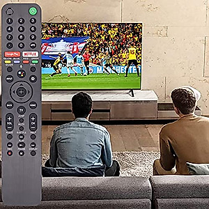 RMF-TX500U Replacement Voice Remote Control for All Sony TV Replacement Remote for All Sony LCD LED TV and Bravia XR 4/8K HDR Array LED TV with Voice Search