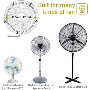 About the Meikelion Outdoor Misting Fan Kit Turn down the hot Simply attach our fan mist ring on the front grill of your existing fan cools the surrounding air temperatures up to 20 degrees. Multipurpose you can use it on courtyard garden indoor outdoor t