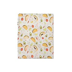 Loulou Lollipop Soft Baby Swaddle Blanket Muslin Wrap Receiving Blanket for Newborn to Toddler Girl and Boy, Large 47” by 47” - Taco…