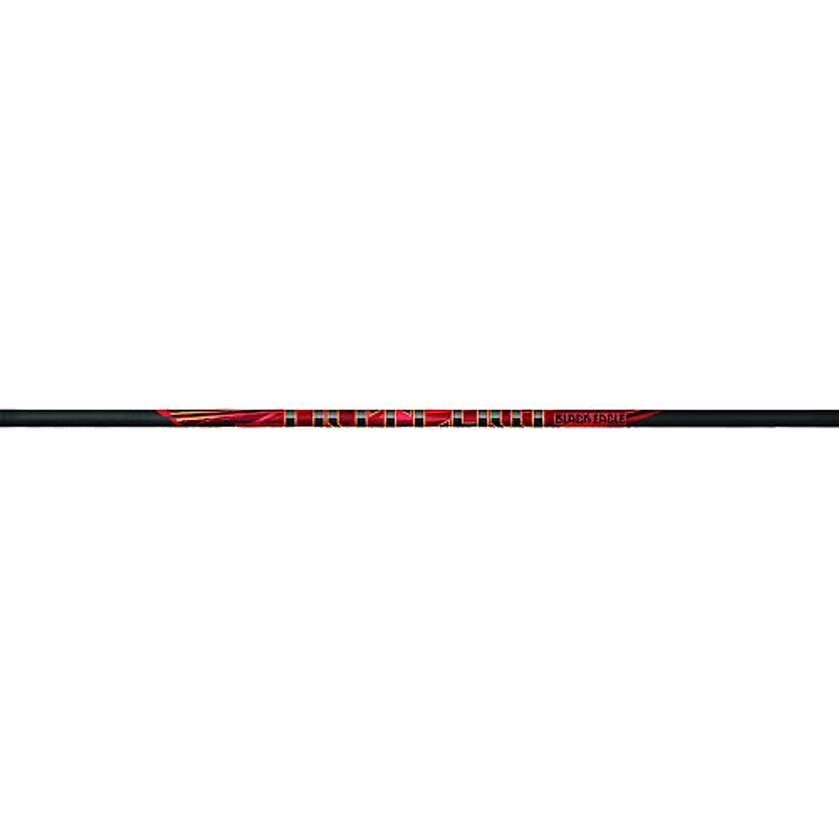 Black Eagle .006-Inch Tolerance Outlaw Shafts (One Dozen), Black, 350