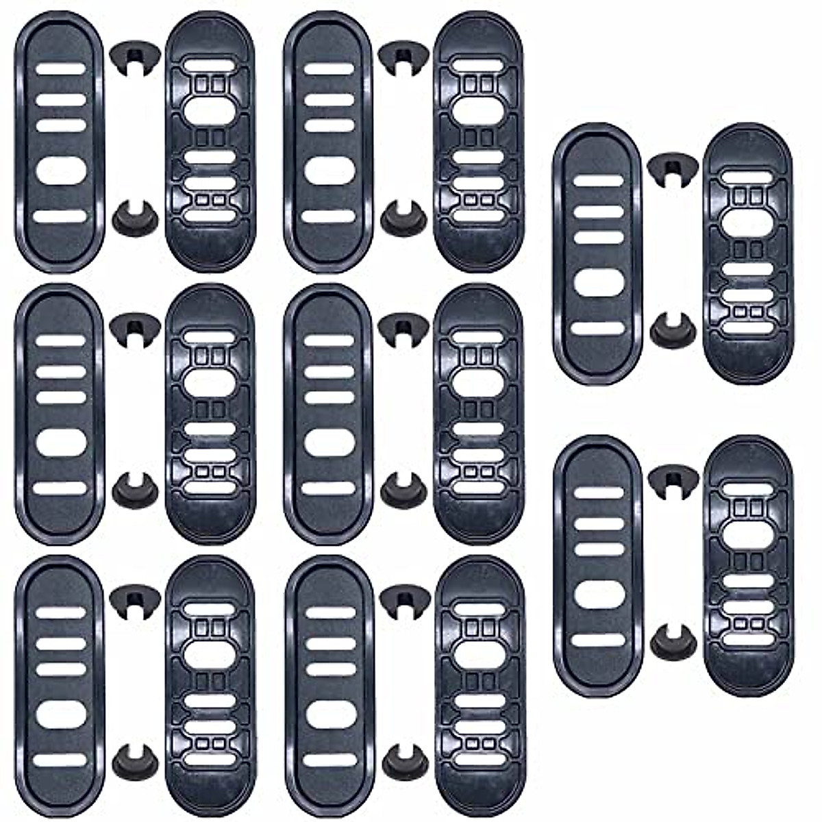 Parts 4 Outdoor 16Pk Snow Blower Skid Shoes Replaces MTD 780-125 490-241-0010