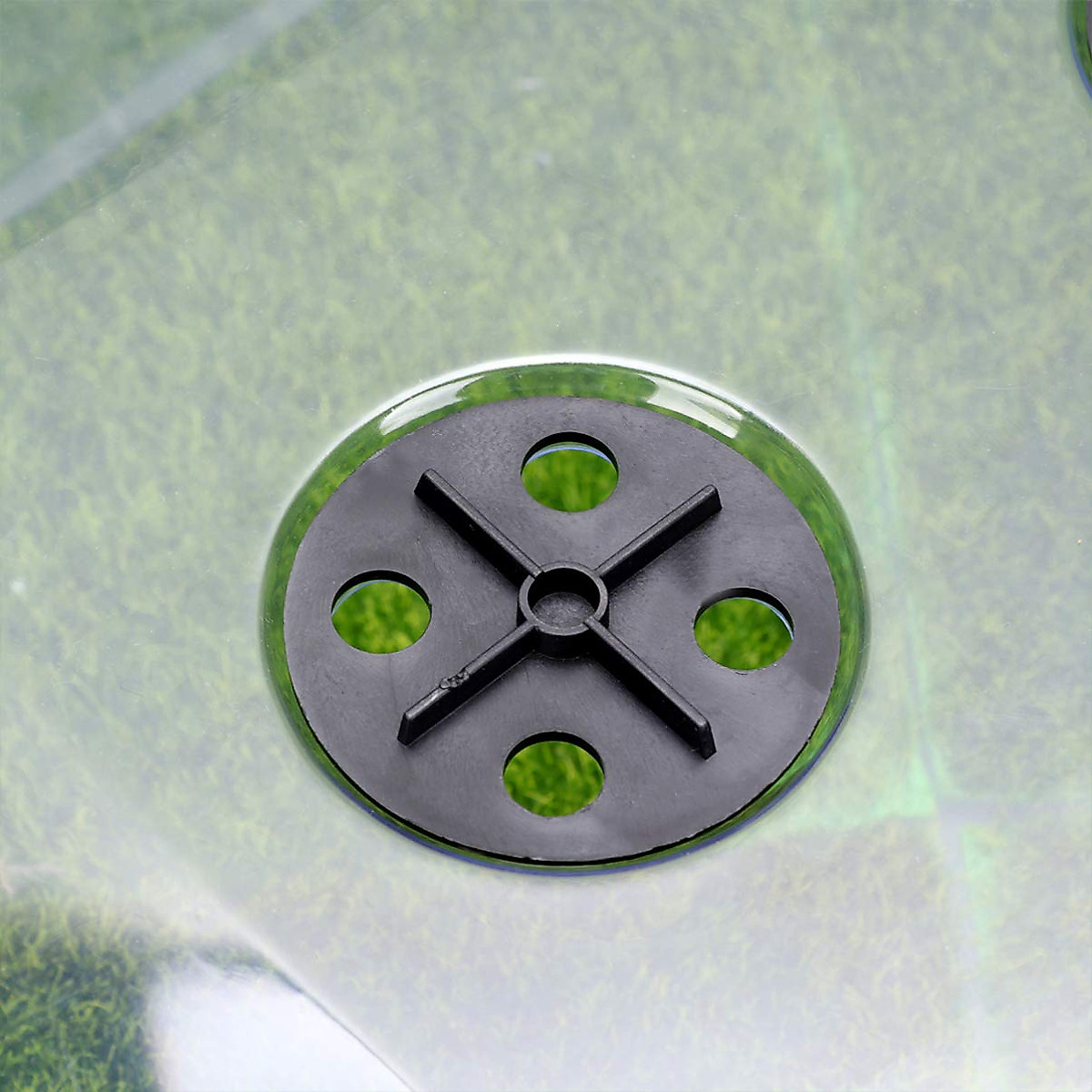 1pc Pot Protective Lid Heat Preservation Nursery Pots Lid Gardening Moisturizing Cover Nursery Pots Cover Transparent Planter Pot Lid