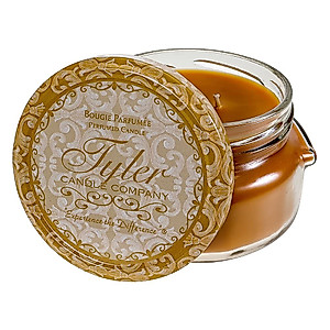 Tyler Glass Jar Candle - 22 Oz Long Burning Scented Candle – Pumpkin Spice Fragrance (22oz) (Fruit, 22 Oz.)