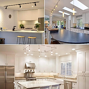 LUXRITE MR16 LED Bulb 50W Equivalent, 12V, 3000K Soft White Dimmable, 500 Lumens, GU5.3 LED Spotlight Bulb 6.5W, Enclosed Fixture Rated, Perfect for Track and Home Lighting (12 Pack)