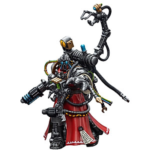 HiPlay JoyToy Warhammer 40K Collectible Figure: Adeptus Mechanicus Cybernetica Datasmith 1:18 Scale Action Figures (JT7721)