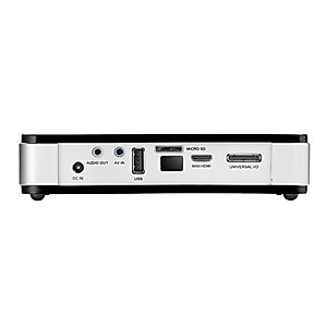 Vivitek Qumi Q2-LITE B 300 Lumen WXGA HDMI 3D-Ready HD 720p Pocket DLP Projector (Black)