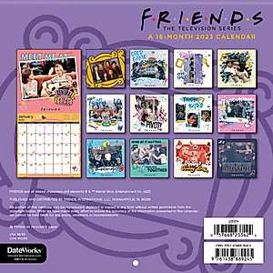 2023 Friends Mini Wall Calendar