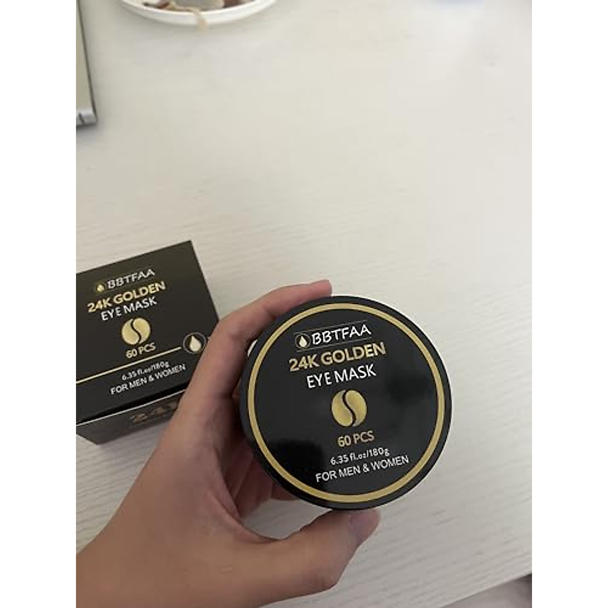 BBTFAA 𝟔𝟎𝐏𝐂𝐒 Under Eye Patches, Eye Skin Care Pads for Beauty & Personal Care…