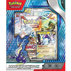 Pokémon TCG: Paradox Powers ex Special Collection - Amazon Exclusive