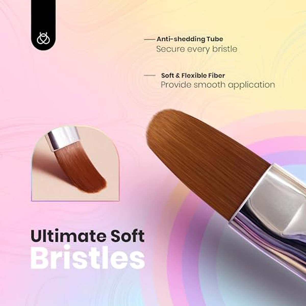 Beetles Nail Art Brushes Set Gel Polish Nail Art Design Pen Painting Tools with Nail Extension Gel Brush Builder Nail Gel Brush Nail Art Liner Brush and Nail Dotting Pen Salon at Home Diy Manicure