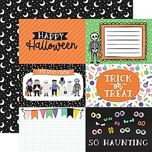Echo Park Paper Co. Monster Mash Collection Kit