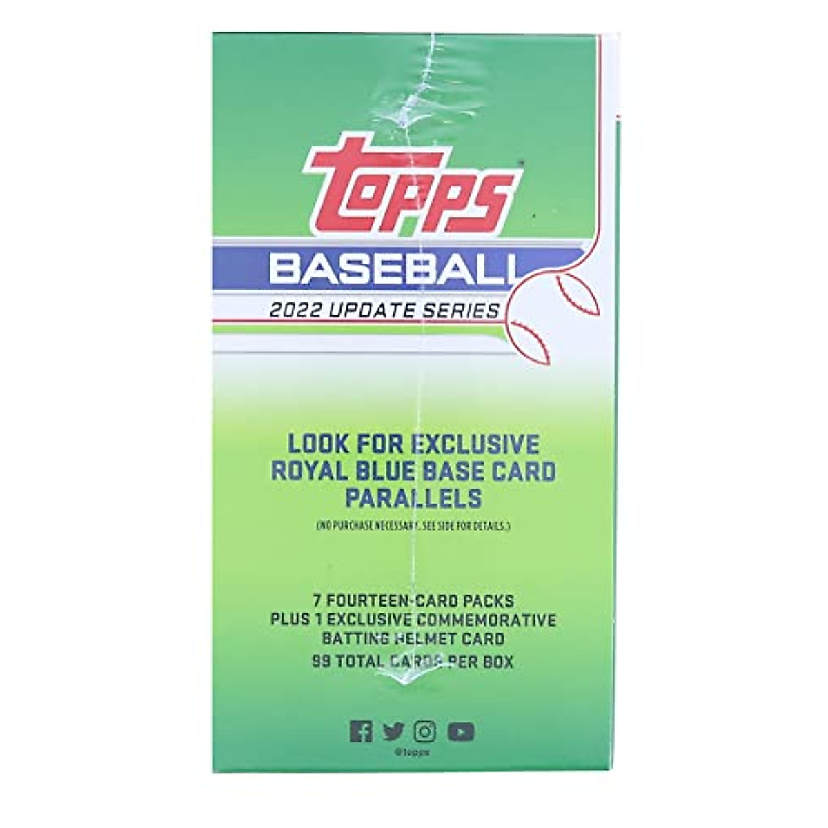 2022 Topps Baseball Updates Relic Box