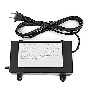 Ozone Generator, Air Ozonizer, Fresh Air Portable Design Low Noise for Electronic Shoe Cabinet Refrigerator(US standard 110V)