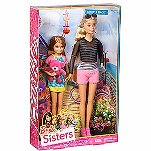 Barbie Sisters Barbie and Stacie Doll (2 Pack)