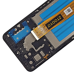 for Samsung A32 5G Screen Replacement kit for Samsung Galaxy A32 LCD Display with Frame S326dl A326u A326b A326a A326w Touch Screen Digitizer Assembly with Tools 6.5 inch (Not A32 4G)