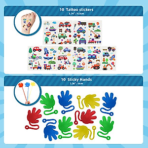 nicknack 200PCS Party Favors Kids Goodie Bag Fillers Toy Assortment Party Prizes Box for Classroom Treasure Prizes box Toys Small Fidget Toy Gifts for Boys Girls