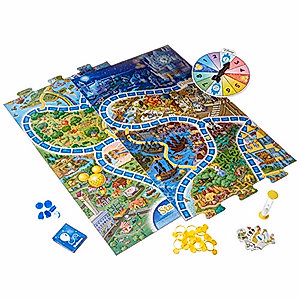 Ravensburger World of Disney Eye Found It Board Game - Engaging Fun for Kids and Adults | Suitable for Ages 4 and Up | Promotes Critical Thinking Skills | Featuring Beloved Disney Characters