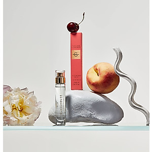 Glasshouse Fragrances Forever Florence Eau De Parfum, Intense & Long Lasting Perfume, Wild Peonies & Lily Scent, Travel Size Spray, 0.64 Fl Oz (14mL)