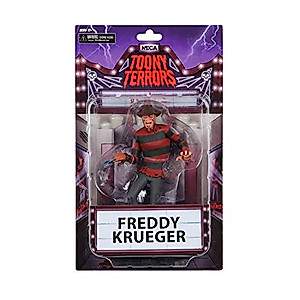 NECA Toony Terrors - Nightmare on Elm St - 6” Scale Action Figure-Stylized Freddy Krueger