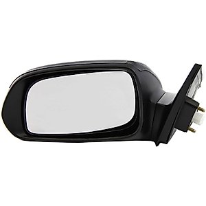 Kool Vue Left Power Door Mirror Compatible With Scion tC 2005-2010 With Signal Light Paintable