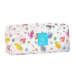 Charlie Banana Baby Multi-Purpose Waterproof Reusable and Washable Wet Pouch, Diva Ballerina