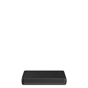 Mophie Charge Stream powerstation Wireless - Made for Qi Enabled Smartphones and Tablets (6,040mAh) - Black (401101514)