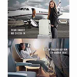 bergsalz Travel Backpack Essentials For Women Men Airline Approved Personal Item Travel Bag Carry On Bag Gym Waterproof Backpack Purse College Laptop Bag Green