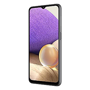 Samsung Galaxy A32 5G (64GB, 4GB) 6.5" 90Hz Display, 48MP Quad Camera, All Day Battery, 4G Volte GSM Unlocked (T-Mobile, Metro, AT&T, Global) International Model A326W (Awesome Black) (Renewed)
