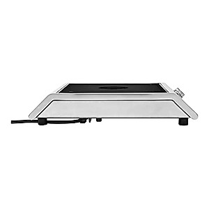 Vollrath MPI4-1800 Countertop Medium-Power 4-Series Induction Range with Knob Control, Stainless Steel, 120v