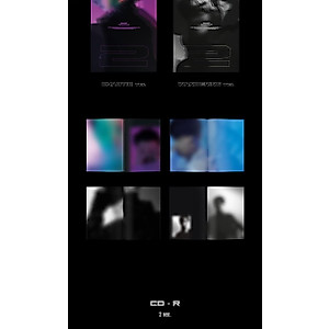 B.A.P Bang Yongguk 2 2nd EP Album WANDERING Version CD+64p PhotoBook+1p Lenticular Card+1p PhotoCard+1ea Paper Object Cube+1p Ticket+Tracking Kpop Sealed