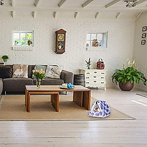 POPETPOP Bird Snuggle Sack - Guinea Pig Bedding Rat House Bed Winter Warm Fleece Small Pet Syrian Hamster Chinchilla Bed House Cage Bird Nest - 21x20cm