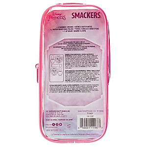 Lip Smacker Disney Princess Pouch Makeup Set And Bag For Girls