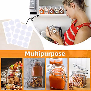 SKOCHE Spice Jars 15 Pack - 4 oz Small Glass Jars with Airtight Hinged Lids, Spice Herb Jars with Labels and Silicone Funnels, 4oz Glass Jars with Lids Ideal for Spice Herbs