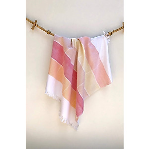 GuaTela Hand/Dish Towel - Colorful Dawn