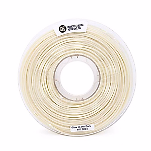 Gizmo Dorks Low Odor ABS 3D Printer Filament 3mm (2.85mm) 1kg, Glow in The Dark Blue