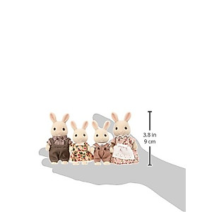 Epoch Sylvanian Families Sylvanian Family Doll set Milk Rabbit Family FS-09