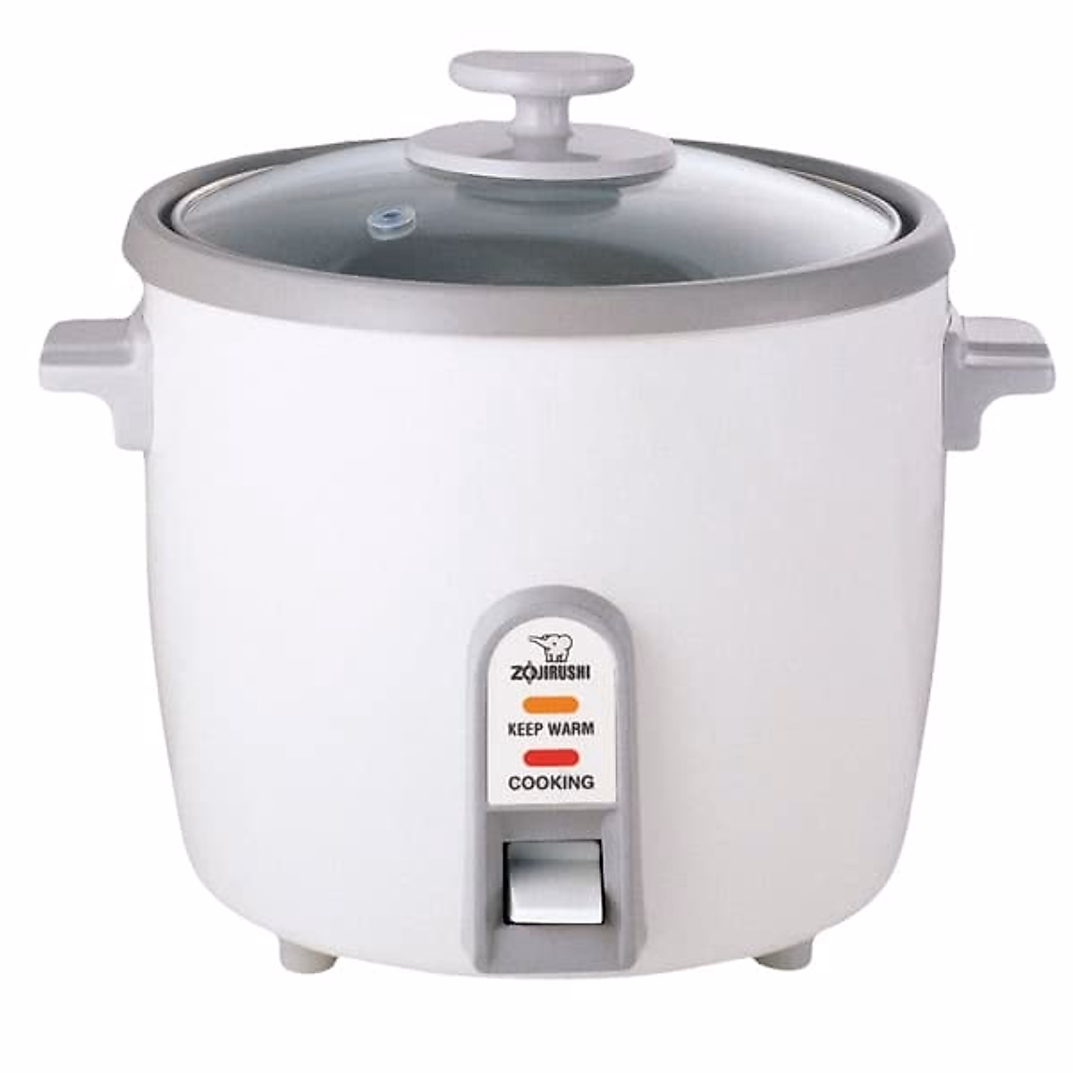 Zojirushi White Rice Cooker/Steamer (3, 6, and 10 Cups) Black 3 Cup