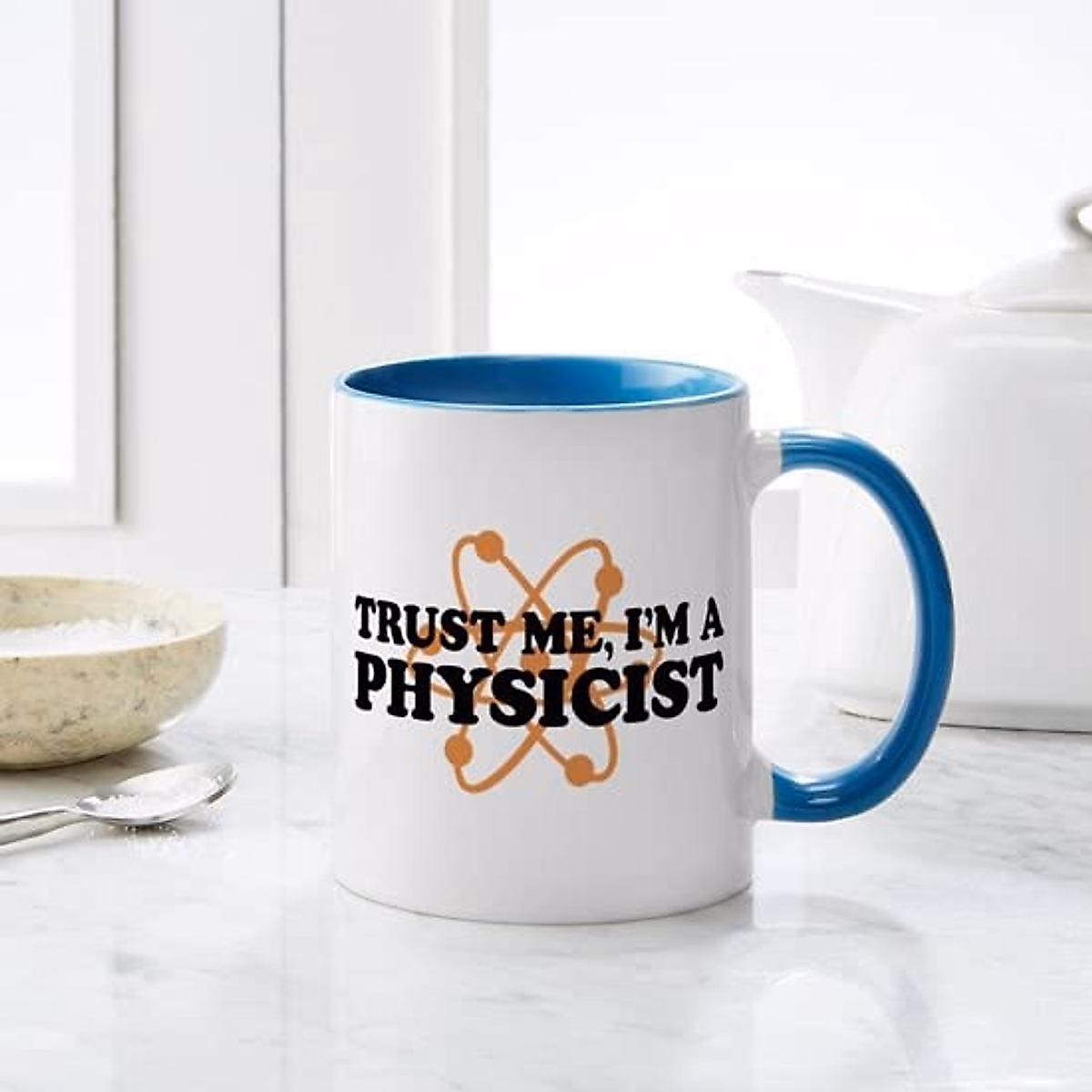 CafePress Physicist Mug Ceramic Coffee Mug, Tea Cup 11 oz